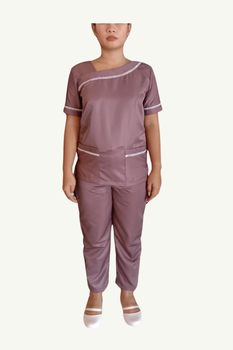 Our Soft Molly Suit in Prune – Neat Nanny